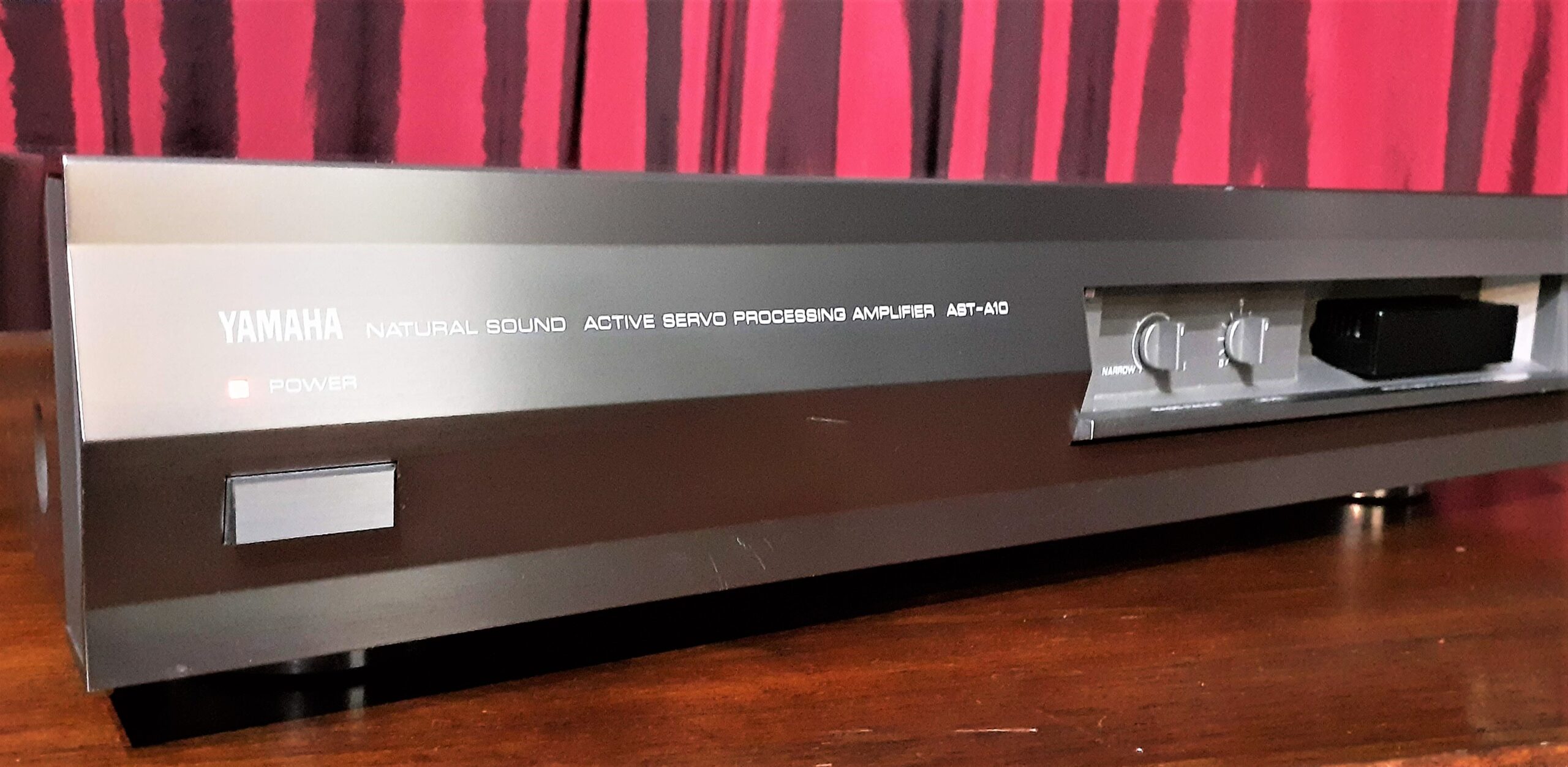 1988 Yamaha AST-A10 Active Servo Processing Amplifier | CHECKERED RECORDS