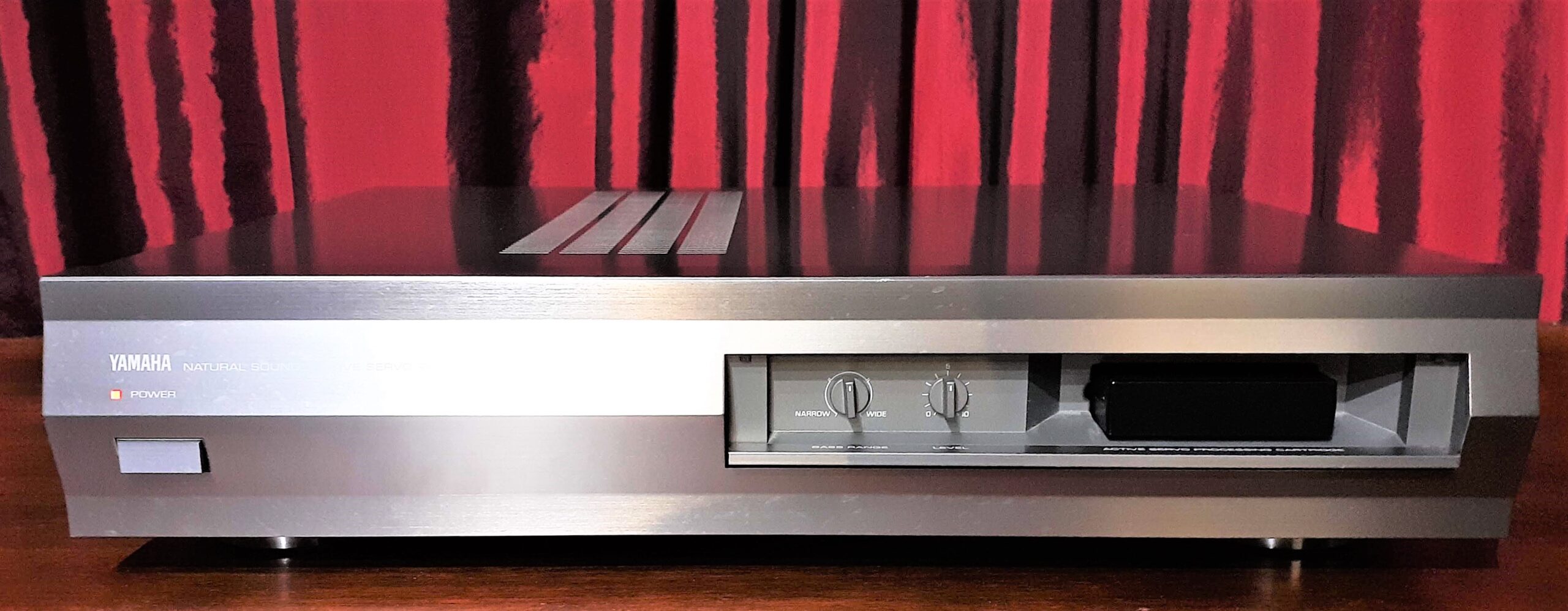 1988 Yamaha AST-A10 Active Servo Processing Amplifier | CHECKERED RECORDS