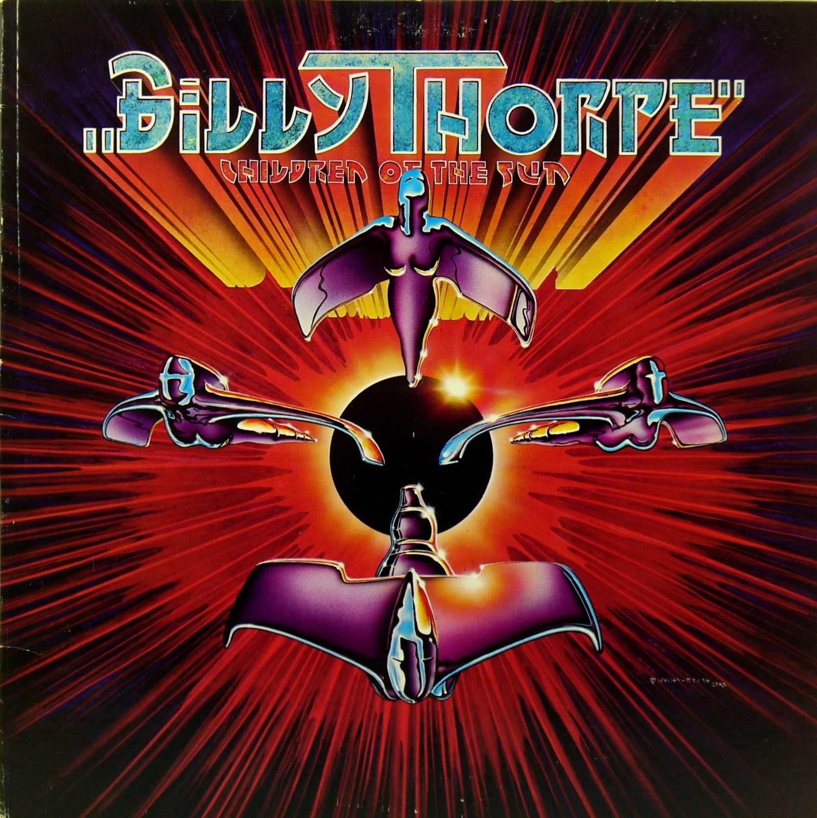 Billy Thorpe Children Of The Sun First Year Pressing 1979 US Capricorn ...