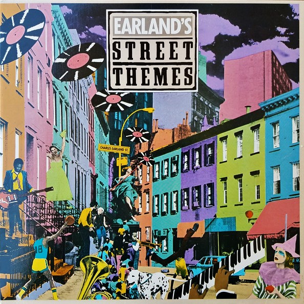 Charles Earland Earland’s Street Themes First Year Pressing 1983 US ...