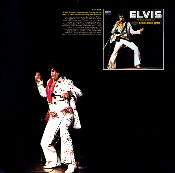 Elvis Aloha From Hawaii Via Satellite 1974 US RCA VPSX-6089 Vintage ...