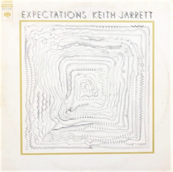 Keith Jarrett Expectations First Year Pressing 1972 US Columbia KG ...