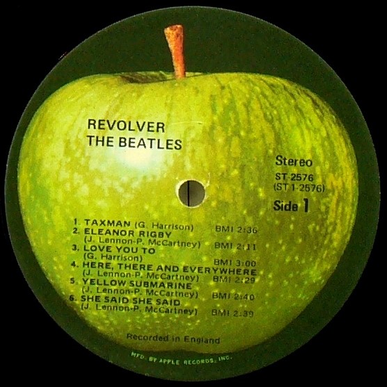 The Beatles Revolver 1971 Apple Records ST 2576 Vintage Vinyl Record ...
