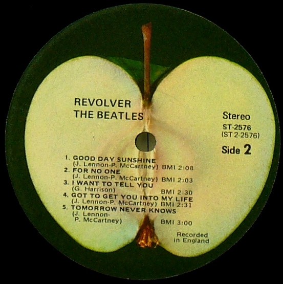 The Beatles Revolver 1971 Apple Records ST 2576 Vintage Vinyl Record ...