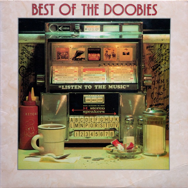 The Doobie Brothers ‎Best Of The Doobies First Year Pressing 1976 US ...