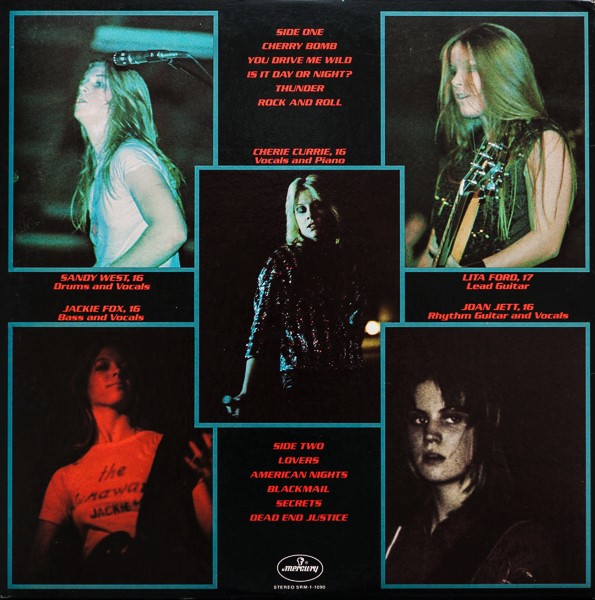 The Runaways The Runaways First Year Pressing 1976 US Mercury SRM-1 ...
