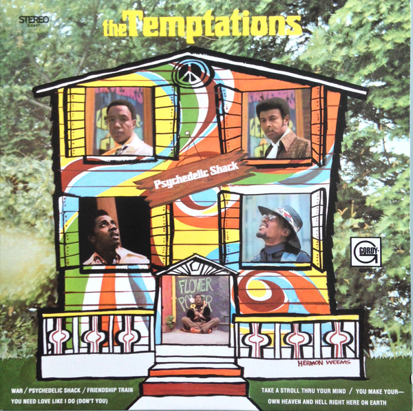 The Temptations Psychedelic Shack First Year Pressing 1970 US Gordy ...