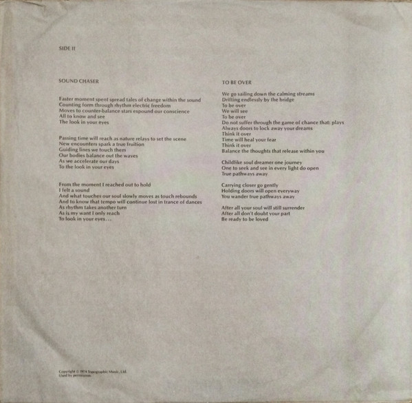 YES Relayer First Year Pressing 1974 US Atlantic SD 18122 Vintage Vinyl ...