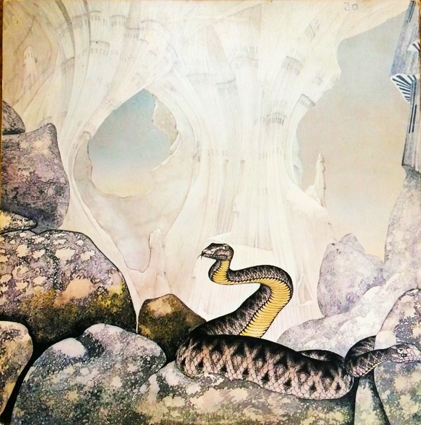 YES Relayer First Year Pressing 1974 US Atlantic SD 18122 Vintage Vinyl ...