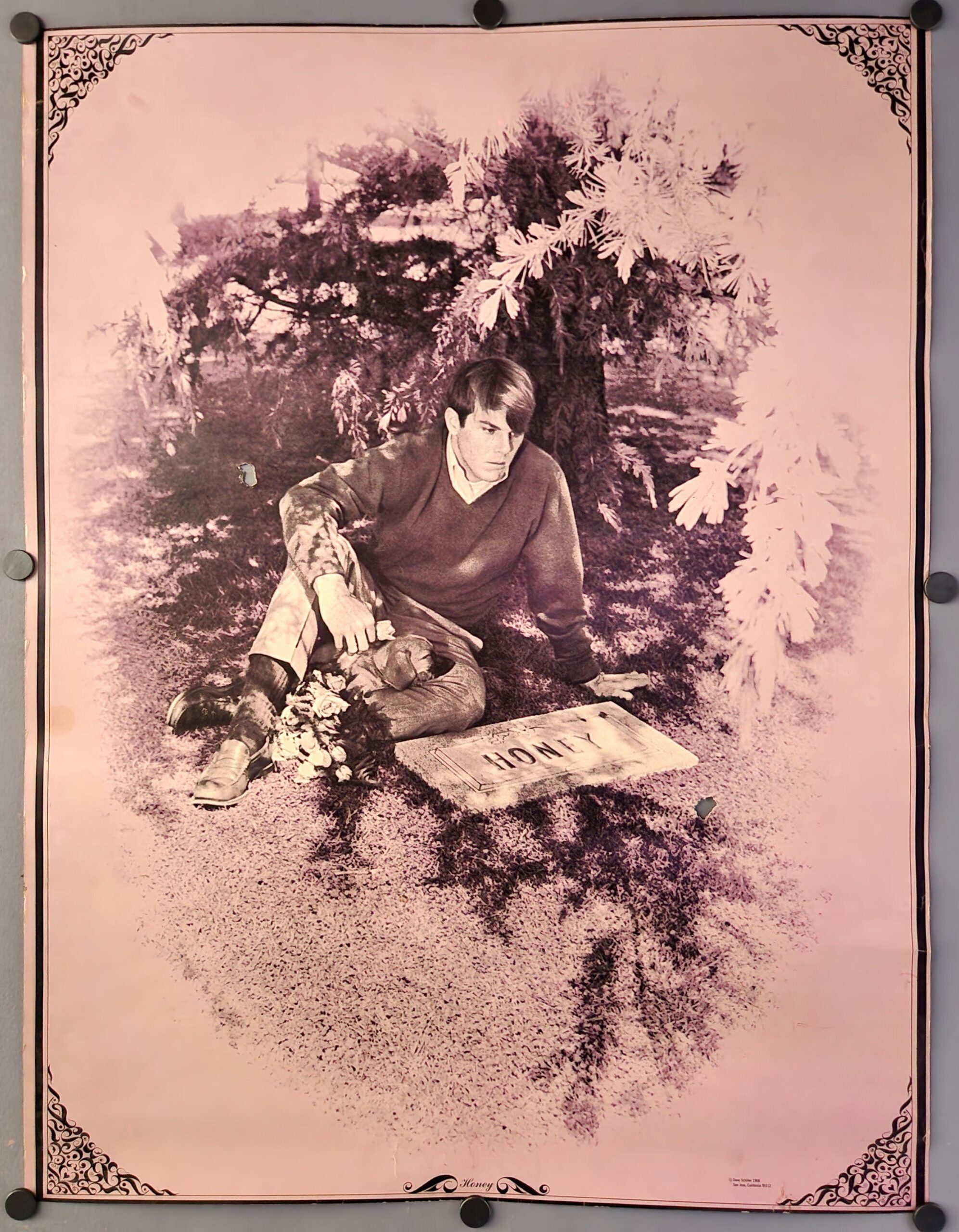 Original 1967 Jefferson Airplane Fillmore Auditorium San Francisco ...