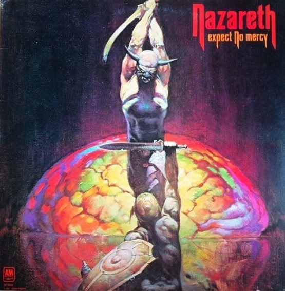 Nazareth Expect No Mercy First Year Pressing 1977 US A&M Records SP ...