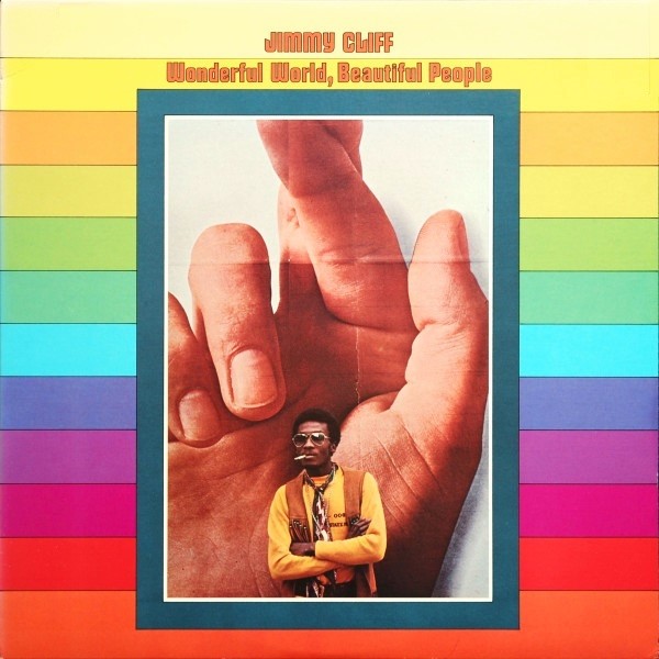 Jimmy Cliff Wonderful World, Beautiful People 1982 US A&M Records ...