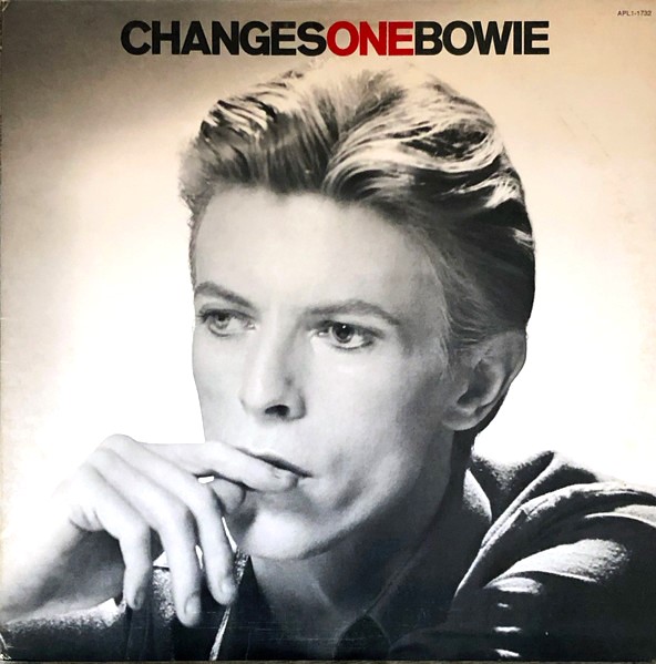 David Bowie ChangesOneBowie First Year Pressing 1976 RCA Victor APL1 ...