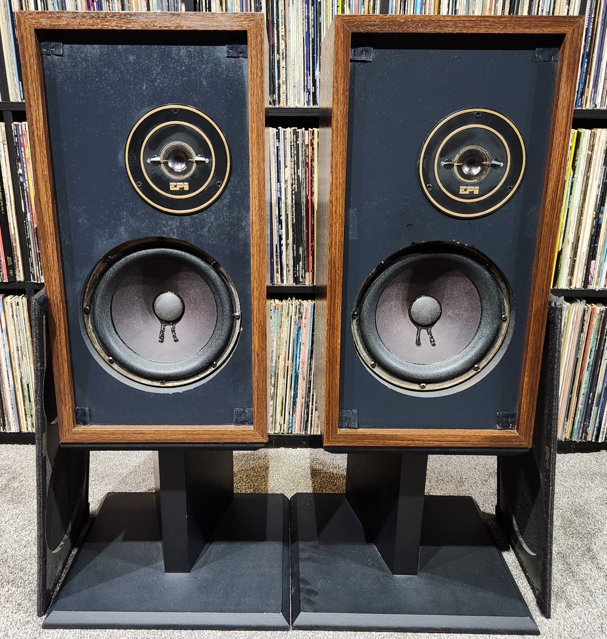 1978 Epicure EPI 100 2-Way Loudspeaker System - CHECKERED RECORDS