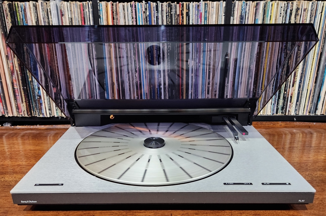 1993 Bang & Olufsen Beogram TX2 Tangential Tracking Turntable ...
