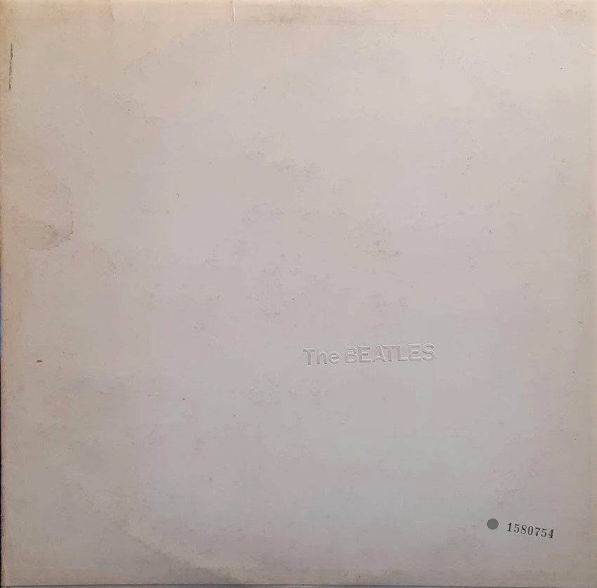 The Beatles The Beatles First Year Pressing 1968 US Apple Records SWBO ...