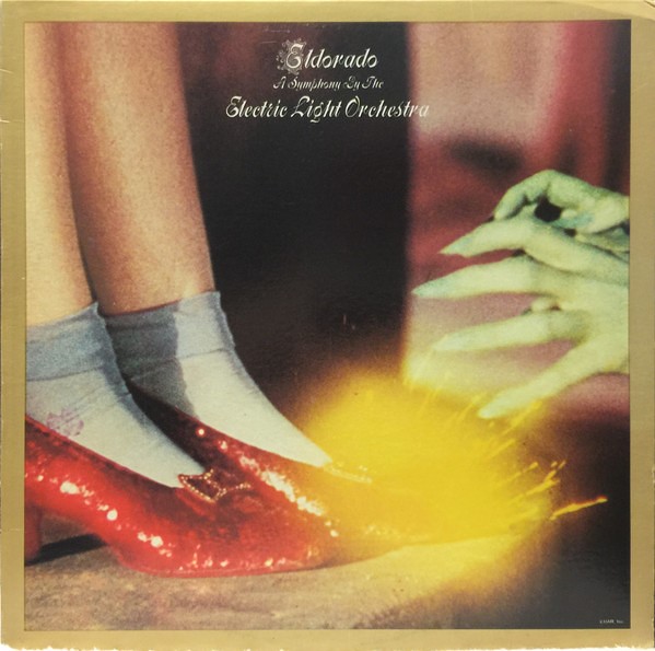 Electric Light Orchestra Eldorado A Symphony By The Electric Light ...