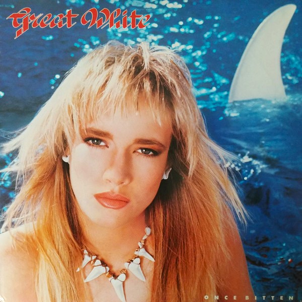 Great White Once Bitten First Year Pressing 1987 US Capitol Records ST ...