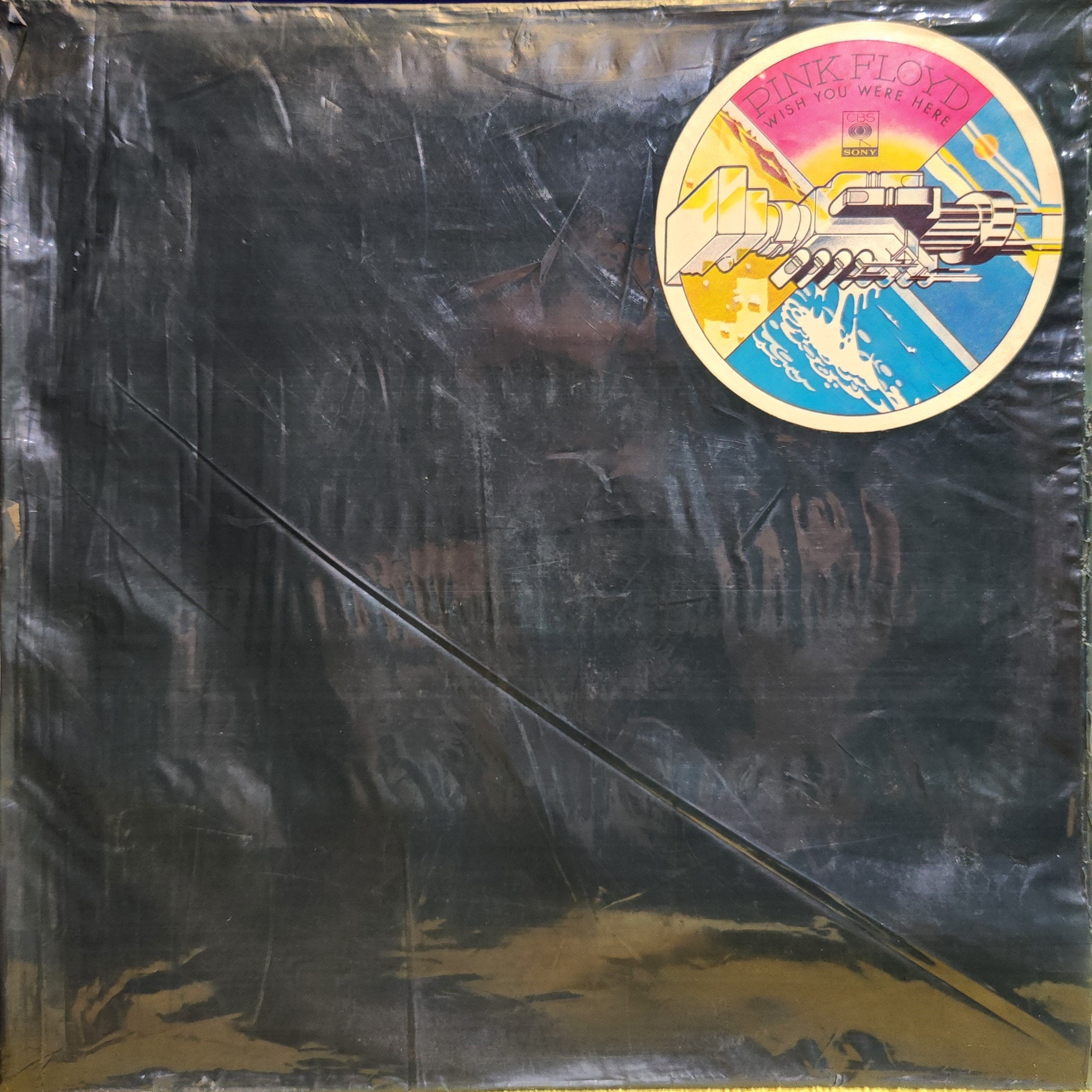 Pink Floyd Wish You Were Here First Year Pressing 1975 SINGAPORE CBS ...