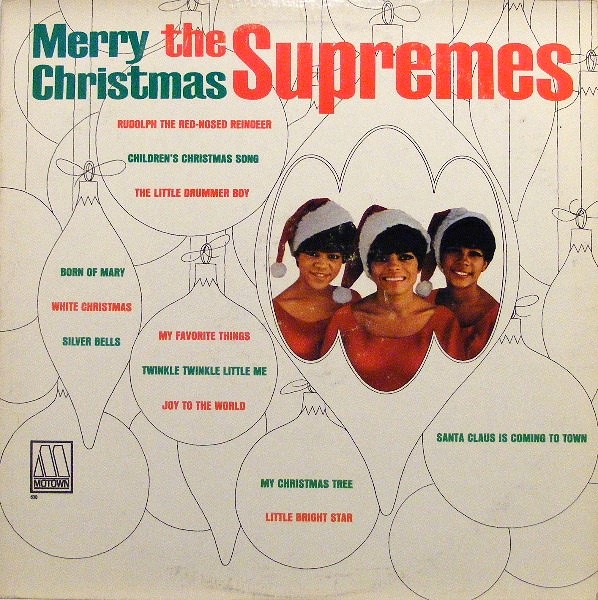 The Supremes Merry Christmas First Year Pressing 1965 Motown MT 638 ...