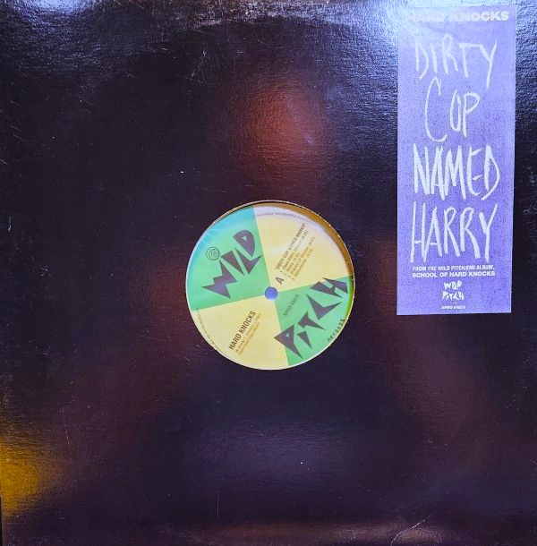 Hard Knocks Dirty Cop Named Harry First Pressing Record Album