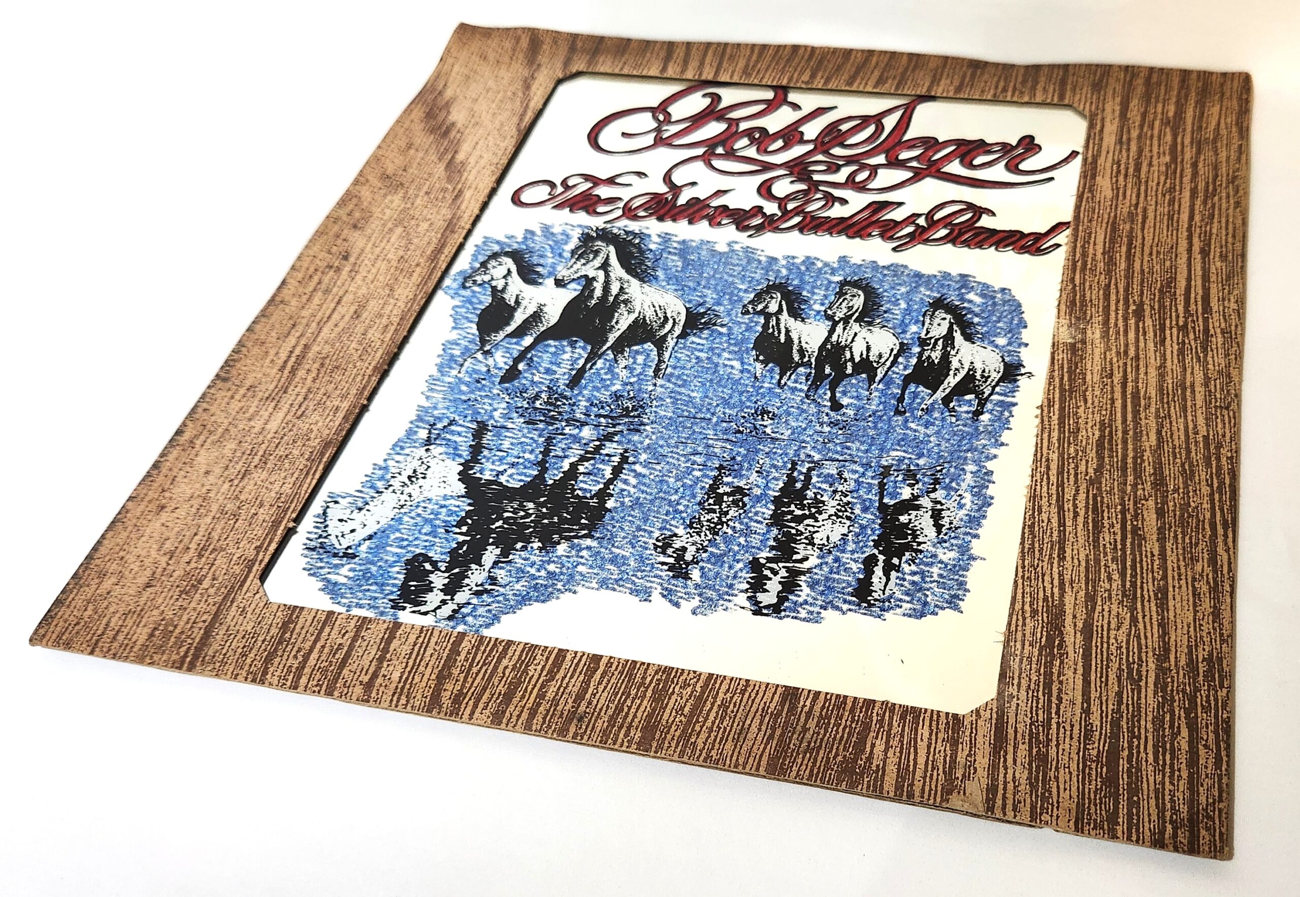 Vintage 1980 Bob Seger & The Silver Bullet Band Against The Wind ...